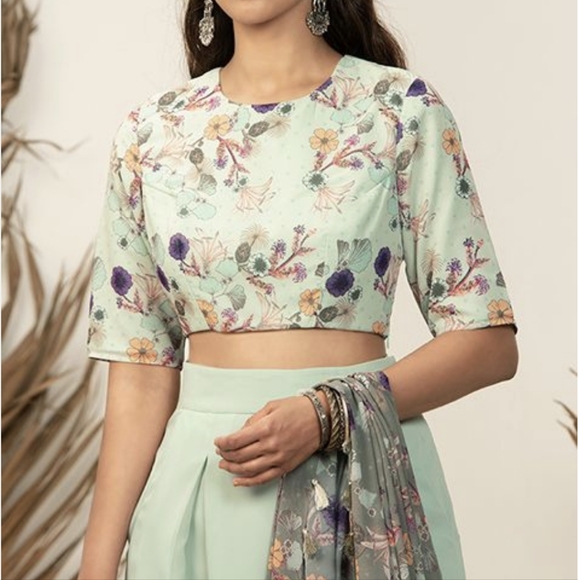 House Of Indya | Palazzo Pants | House Of Indya Payal Singhal Wide Leg ...